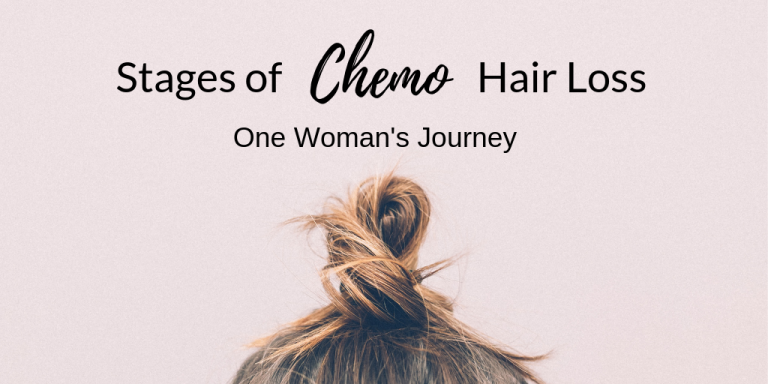 The Many Phases of Chemo Hair Loss | There Is Grace